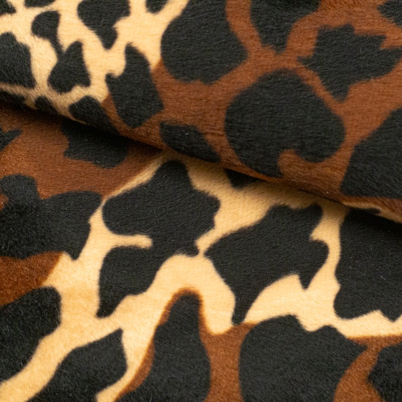 Telas de pelo sintético