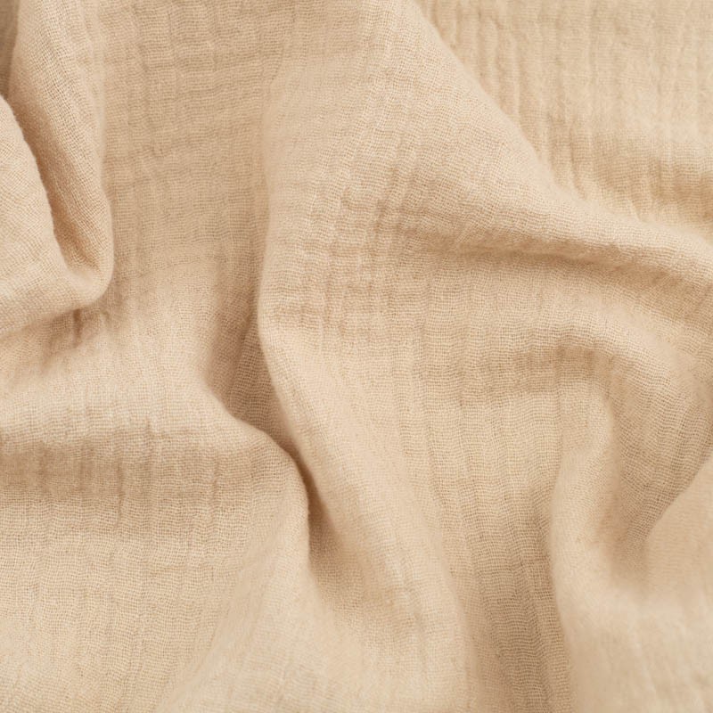 Tela de muselina lisa